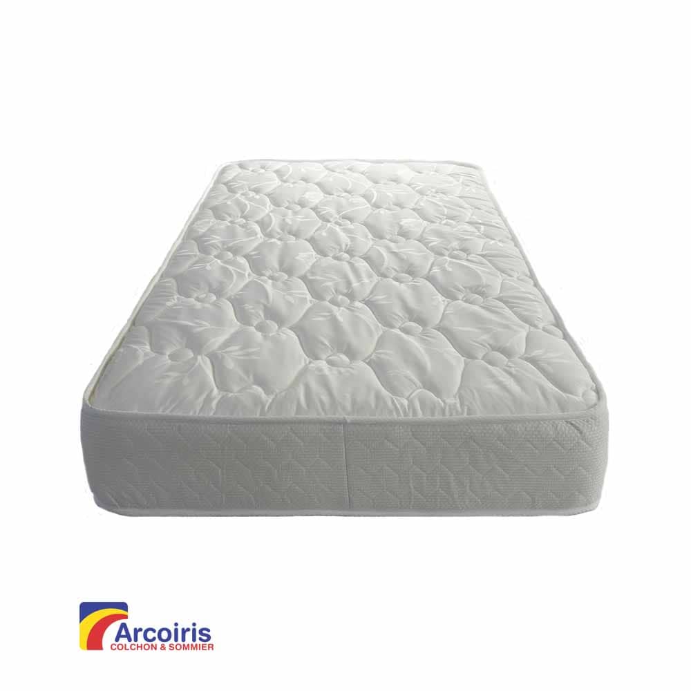 COLCHÓN ESPUMA SUPER 24 – 190X80 – Arcoiris