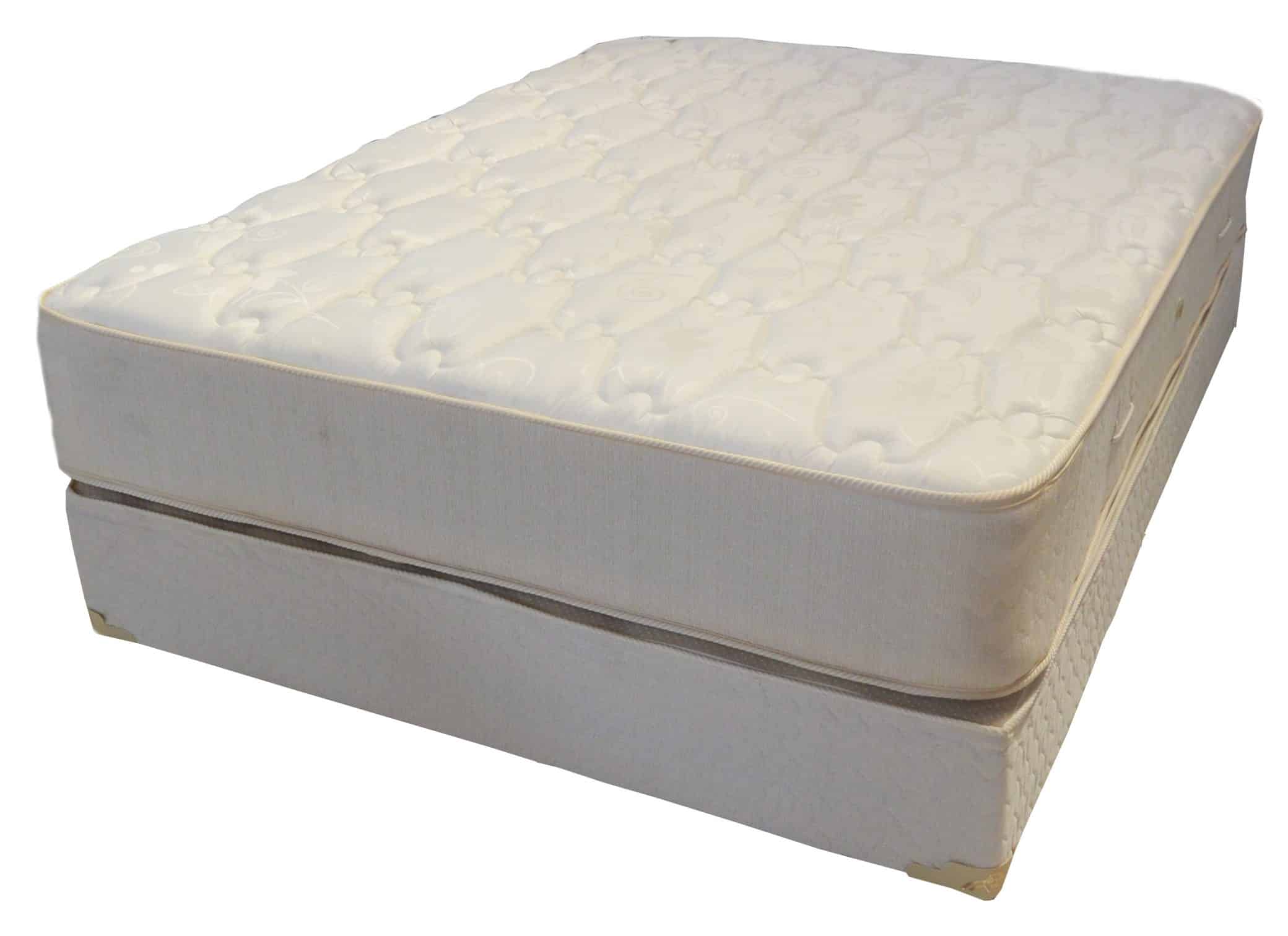 Colchón & Sommier Resortes Modern – 2 Plazas 1,90 x 1,50 – Arcoiris