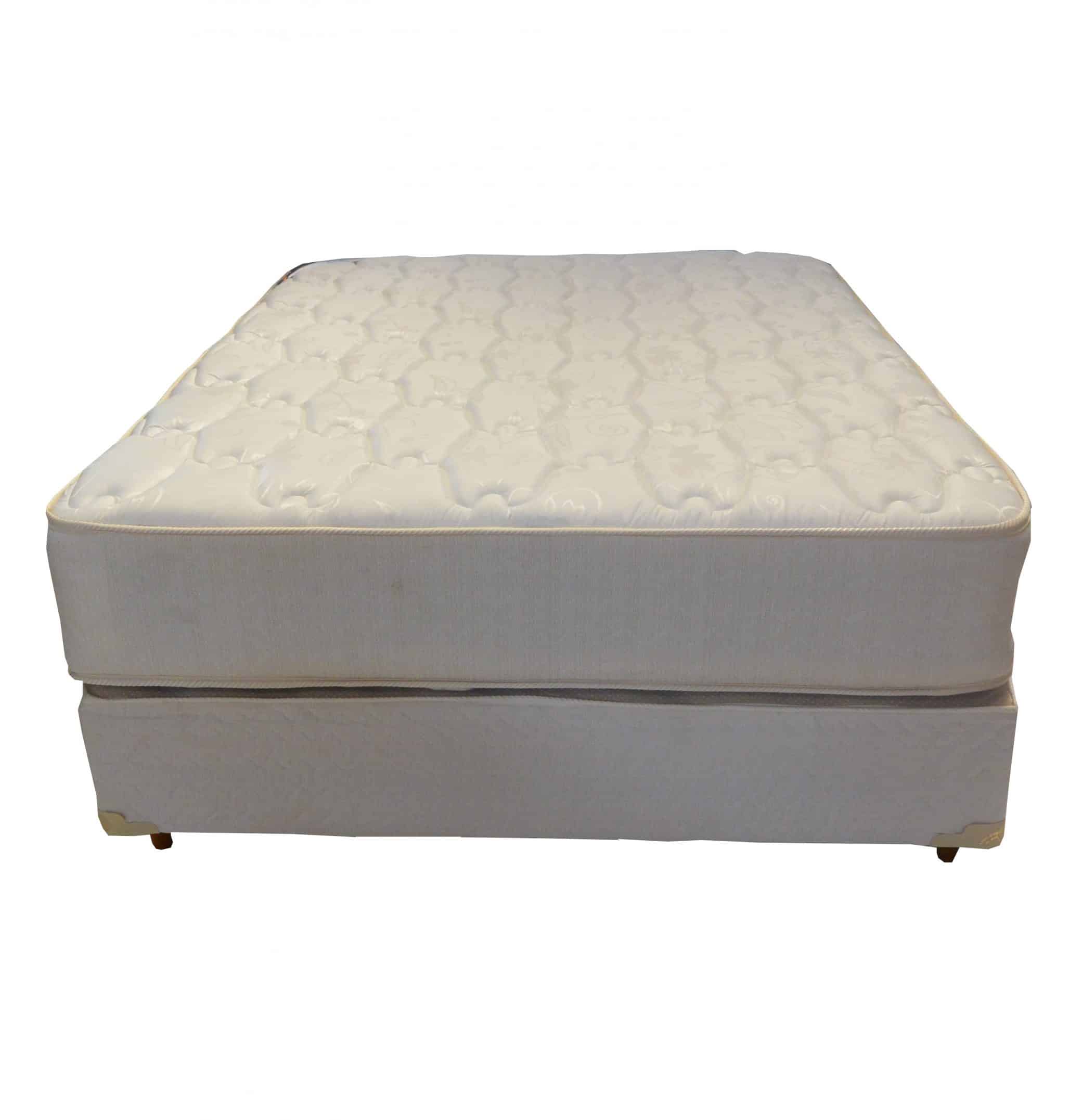 Colchón & Sommier Resortes Modern – 2 Plazas 1,90 x 1,50 – Arcoiris