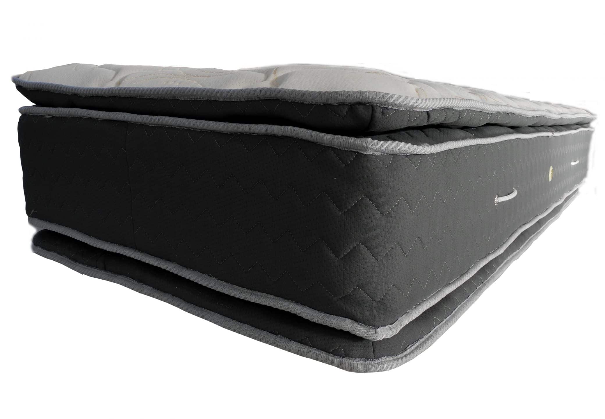 COLCHÓN RESORTES PACIFIC CON DOBLE PILLOW 190X90 – Arcoiris