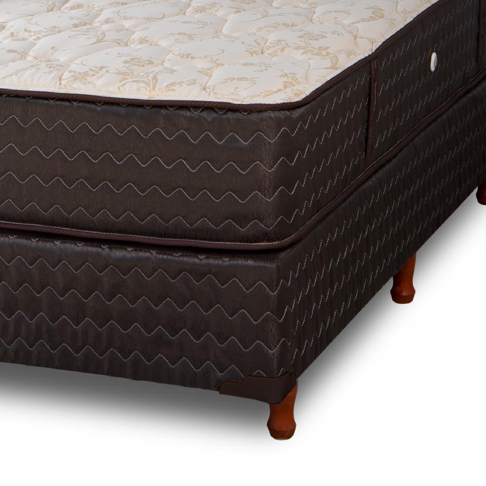 Colchón & Sommier Resortes Modern – 2 Plazas 1,90 x 1,40 - Arcoiris